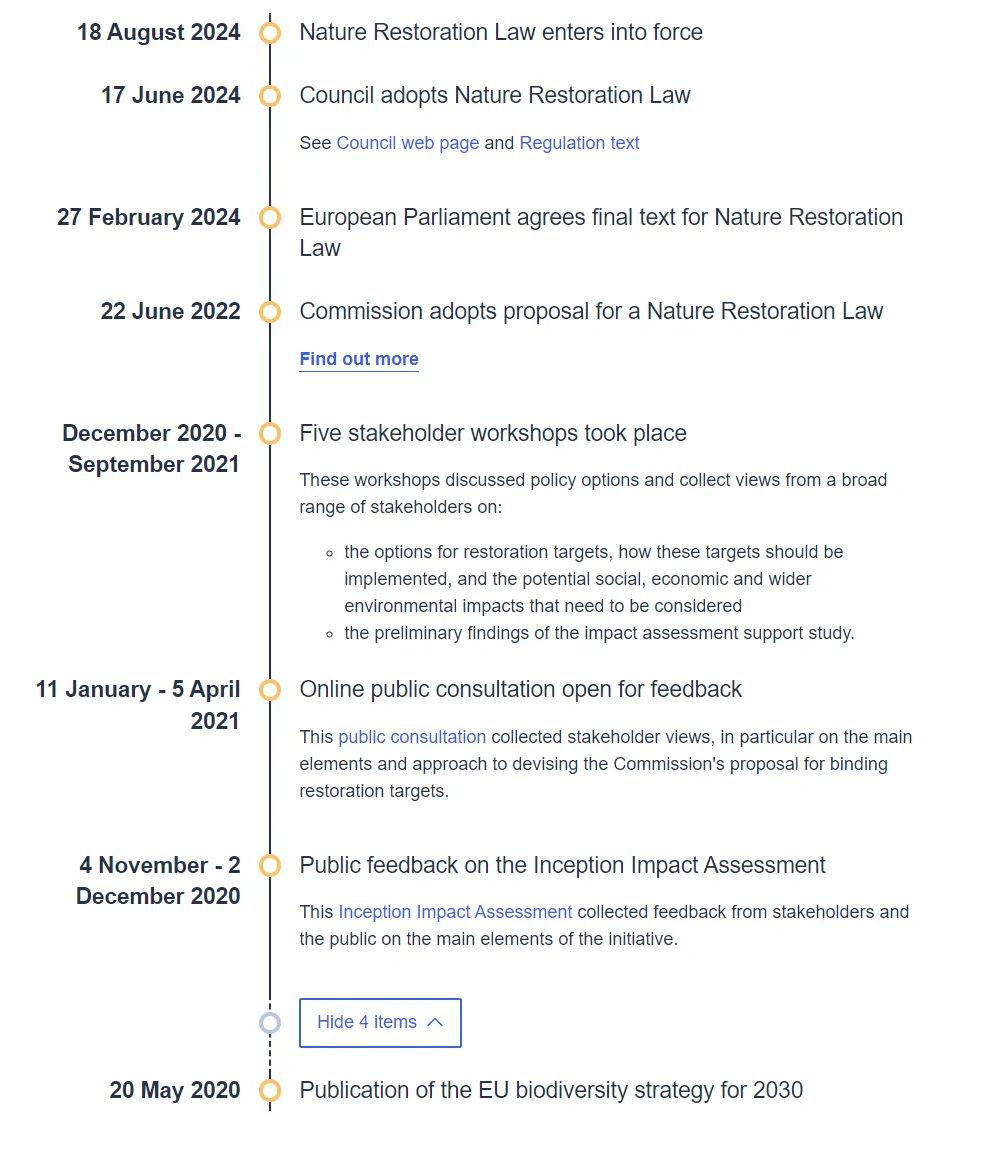 Speciale Nature Restoration Law. La legge che può cambiare la natura in ...
